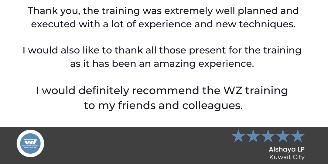 The PEACE Interviewing Model and WZ Training Programs - Wicklander-Zulawski