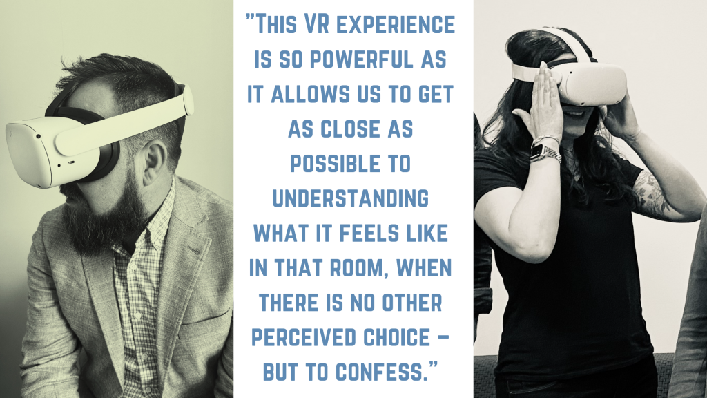 Virtual Reality: Inside the Interrogation Room - Wicklander-Zulawski